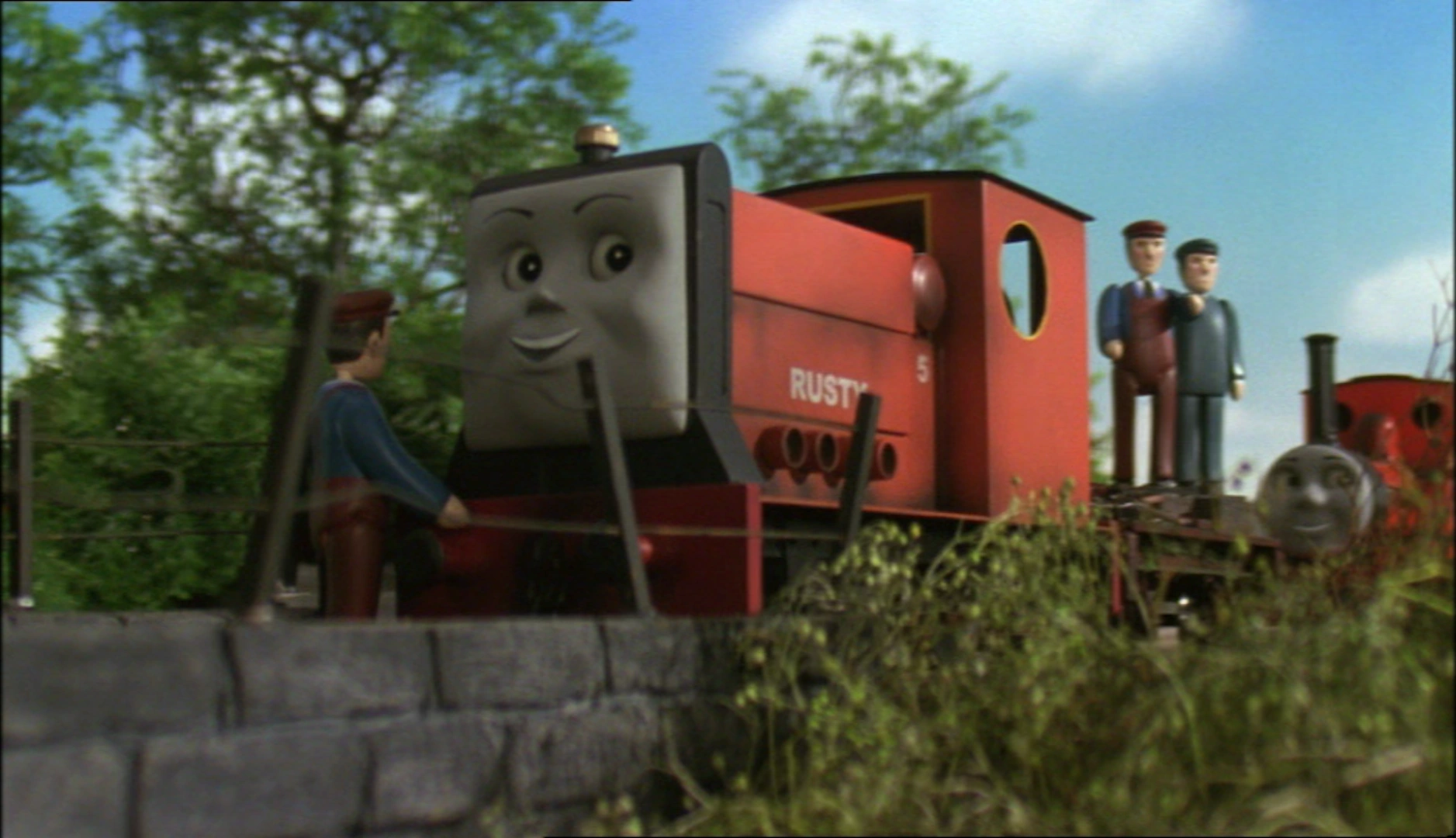 Rusty Saves the Day | Thomas the Tank Engine Wikia | FANDOM powered by ...
