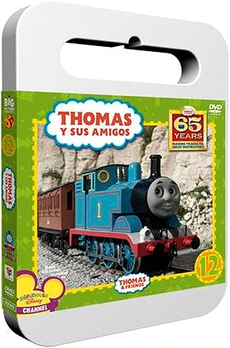 Thomas and Friends - Volume 12 (Spanish DVD) | Thomas the Tank Engine ...