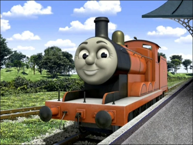 Image - JamesSeason13promo.png | Thomas the Tank Engine Wikia | FANDOM ...