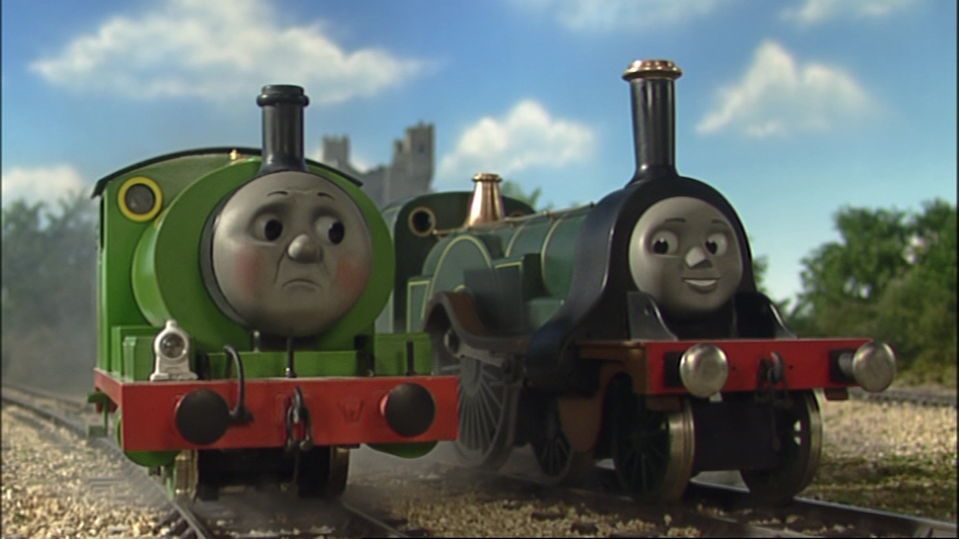 Thomas The Tank Engine Emily