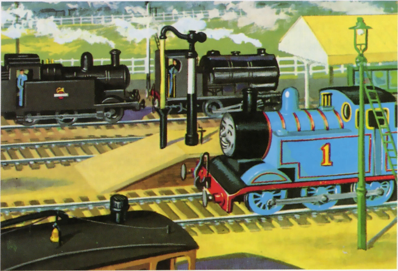 Jinty and Pug | Thomas the Tank Engine Wikia | FANDOM powered by Wikia