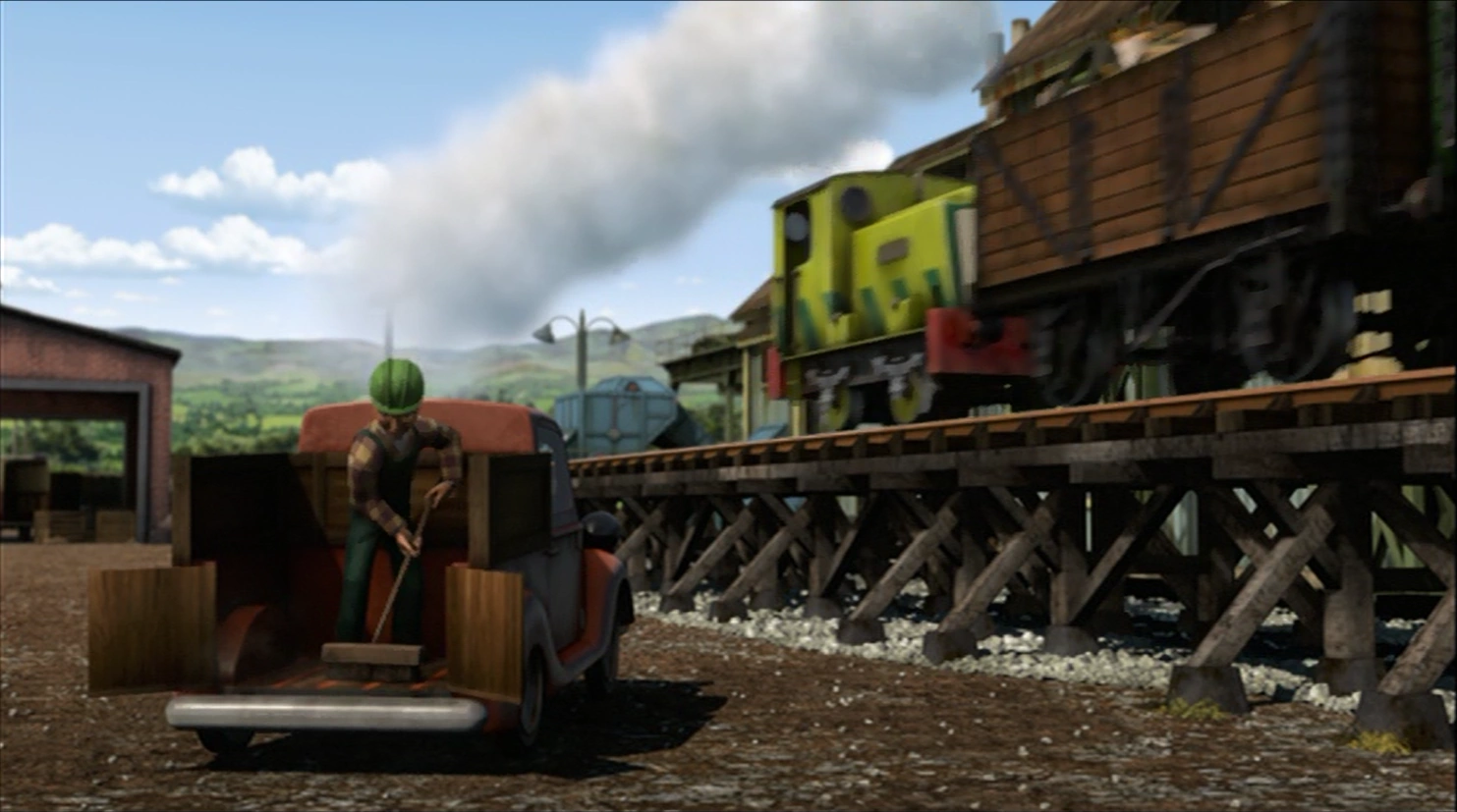 Percy and the Calliope/Gallery | Thomas the Tank Engine Wikia | Fandom