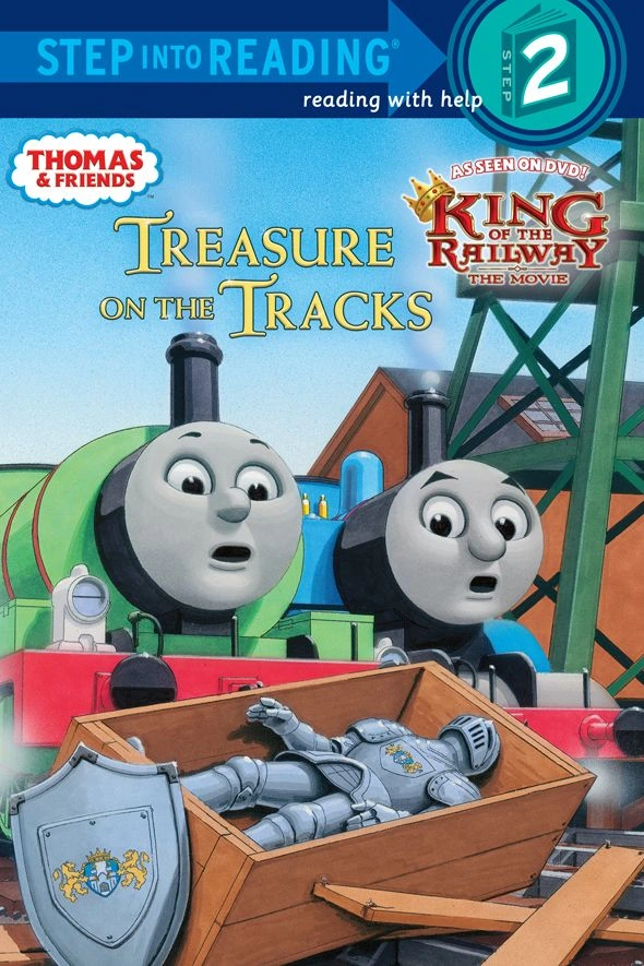 Treasure on the Tracks | Thomas the Tank Engine Wikia | Fandom
