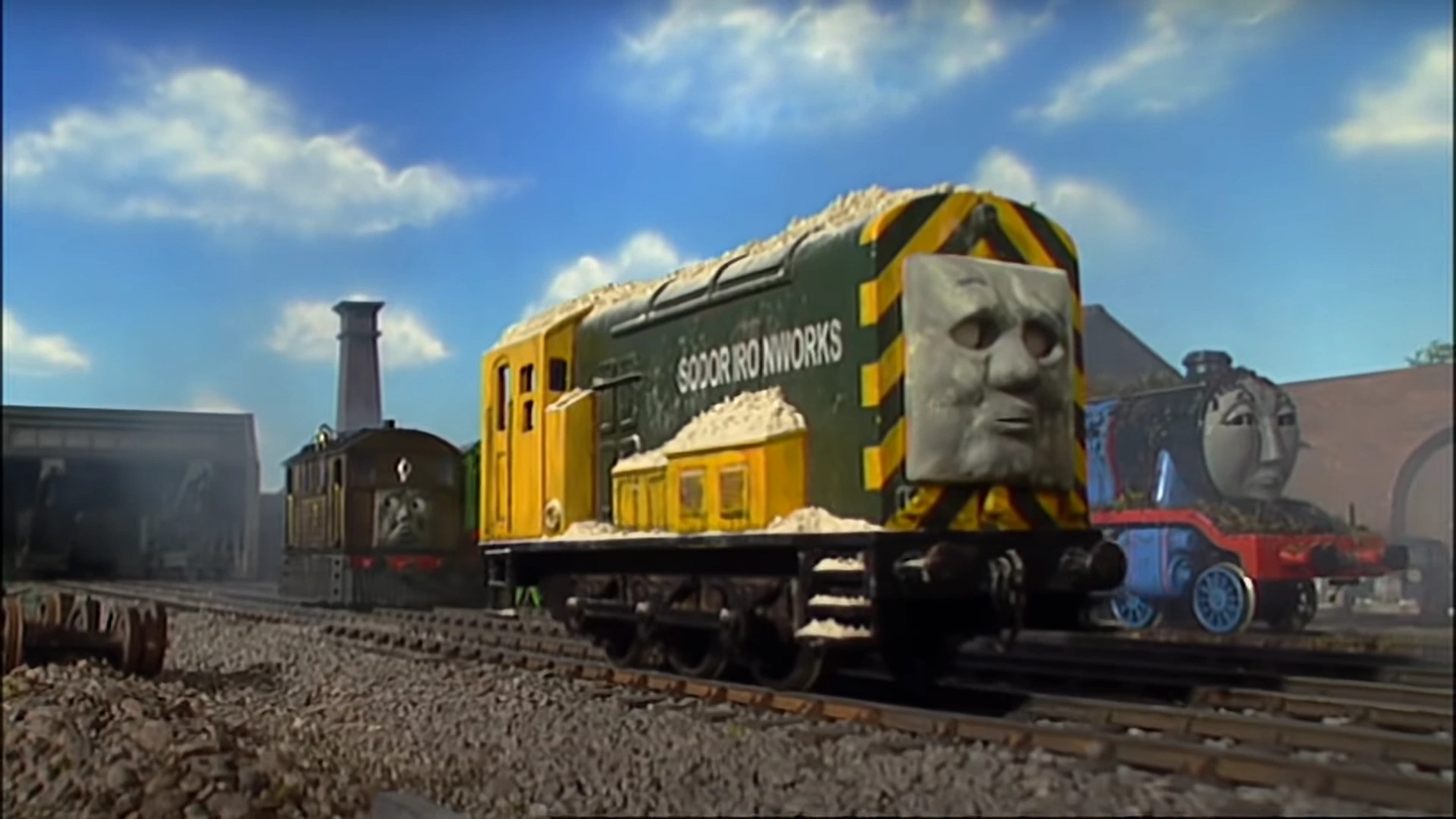 Image - CallingAllEngines!227.png | Thomas the Tank Engine Wikia ...