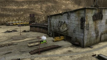 Vicarstown Dieselworks | Thomas the Tank Engine Wikia | Fandom