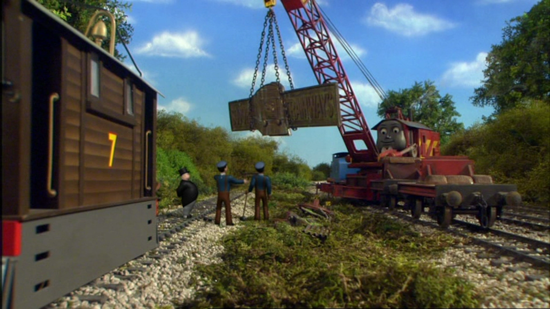 Toby's Special Surprise | Thomas the Tank Engine Wikia | Fandom