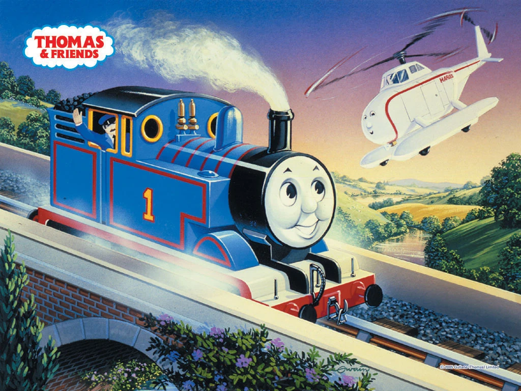 Image - ThomasandHaroldasdrawnbyOwenBell.jpg | Thomas the Tank Engine ...