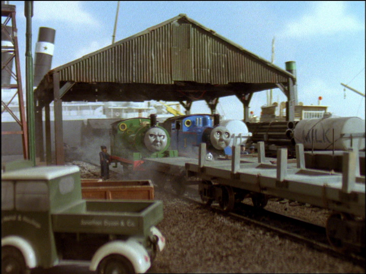 Crankygallery Thomas The Tank Engine Wikia Fandom Powered By Wikia
