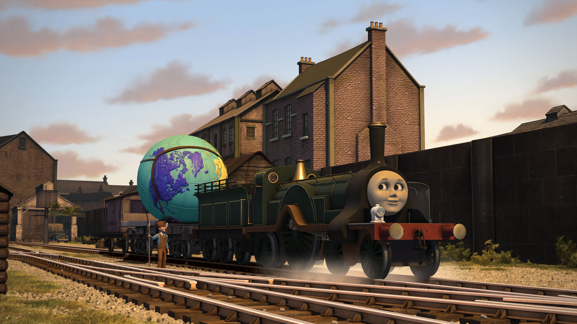Emily Saves The World Thomas The Tank Engine Wikia Fandom Powered