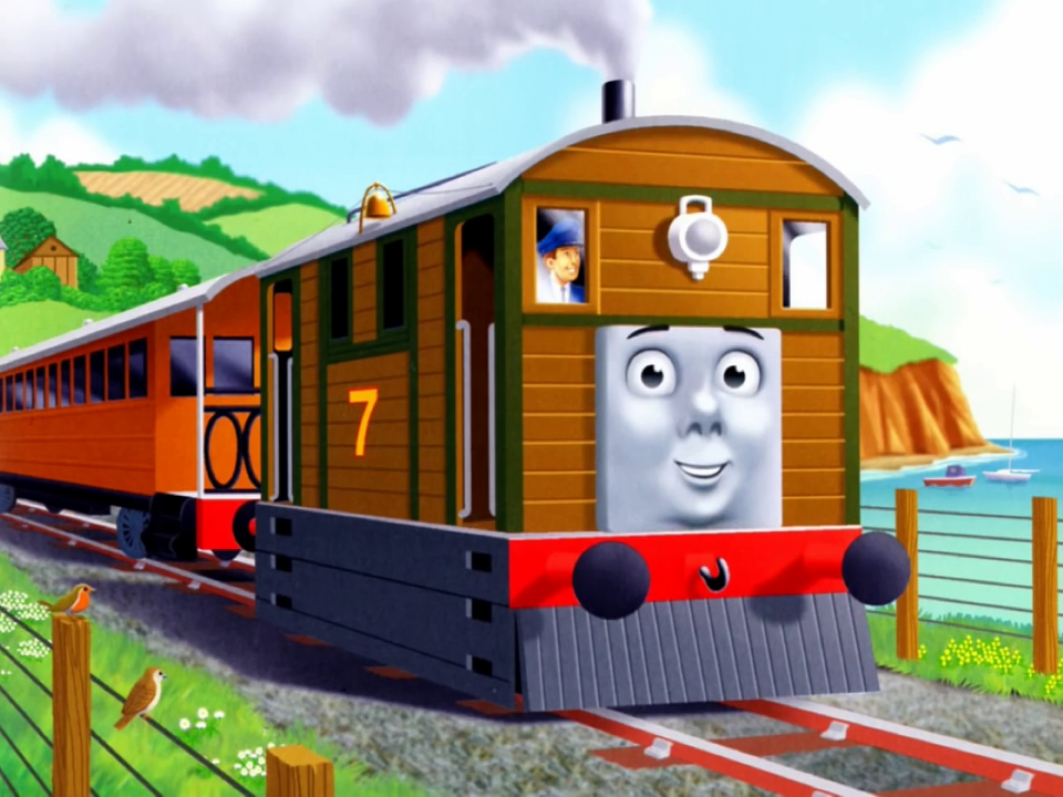 Toby Engine Adventures Thomas The Tank Engine Wikia Fandom