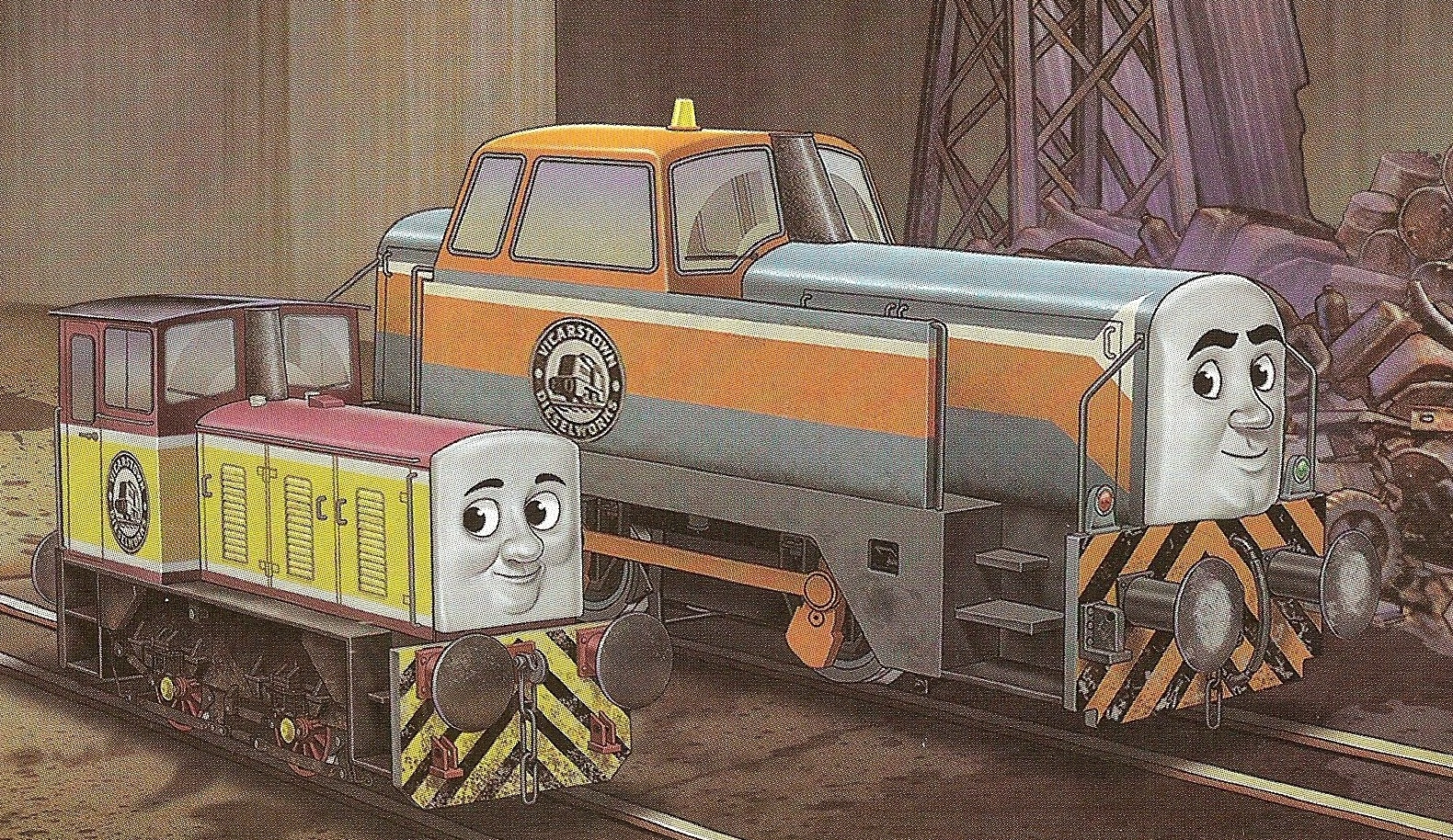 Day of the Diesels (book)/Gallery | Thomas the Tank Engine Wikia ...