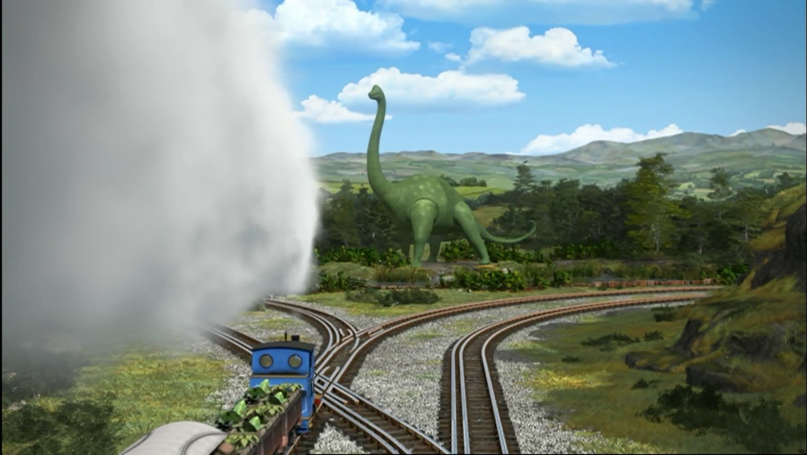 The Dinosaur Park | Thomas the Tank Engine Wikia | Fandom