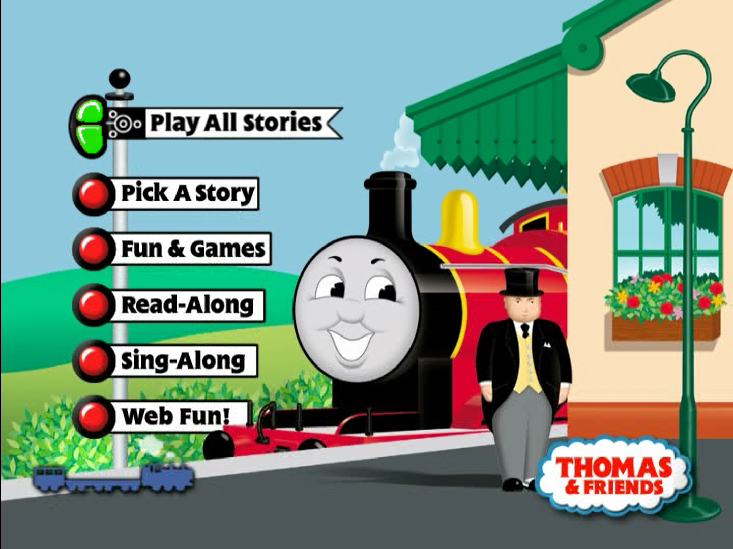 Image - BestofJamesMainMenu.png | Thomas the Tank Engine Wikia | FANDOM ...