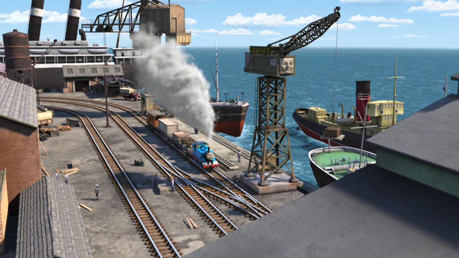 Cranky at the End of the Line/Gallery | Thomas the Tank Engine Wikia ...