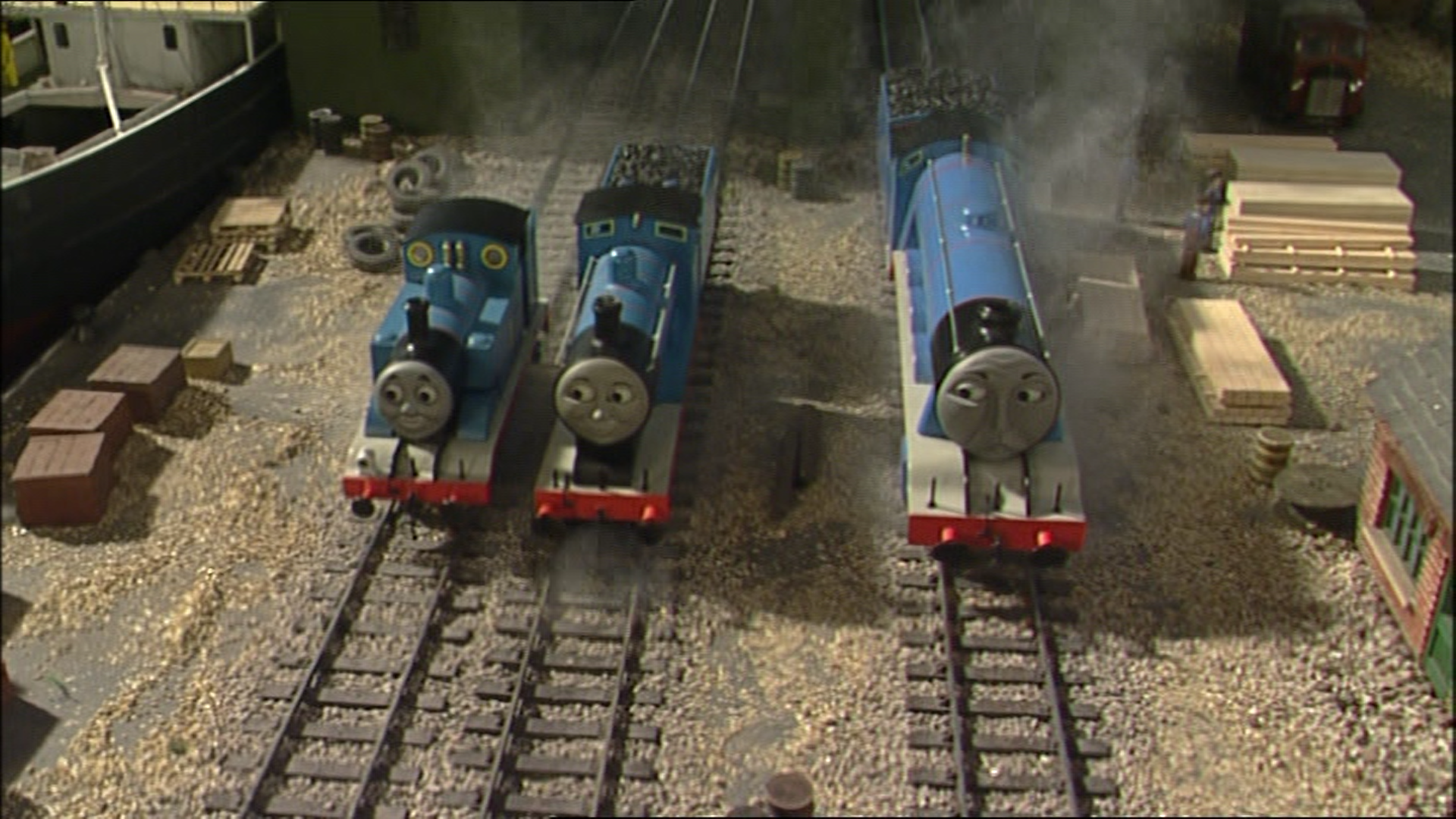 Image Edwardstrikesout5png Thomas The Tank Engine Wikia Fandom