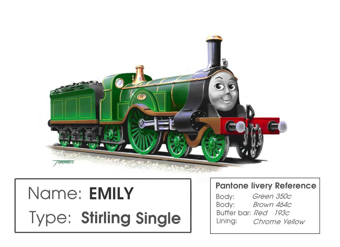 Image - EmilyConceptArt.jpg | Thomas the Tank Engine Wikia | FANDOM ...
