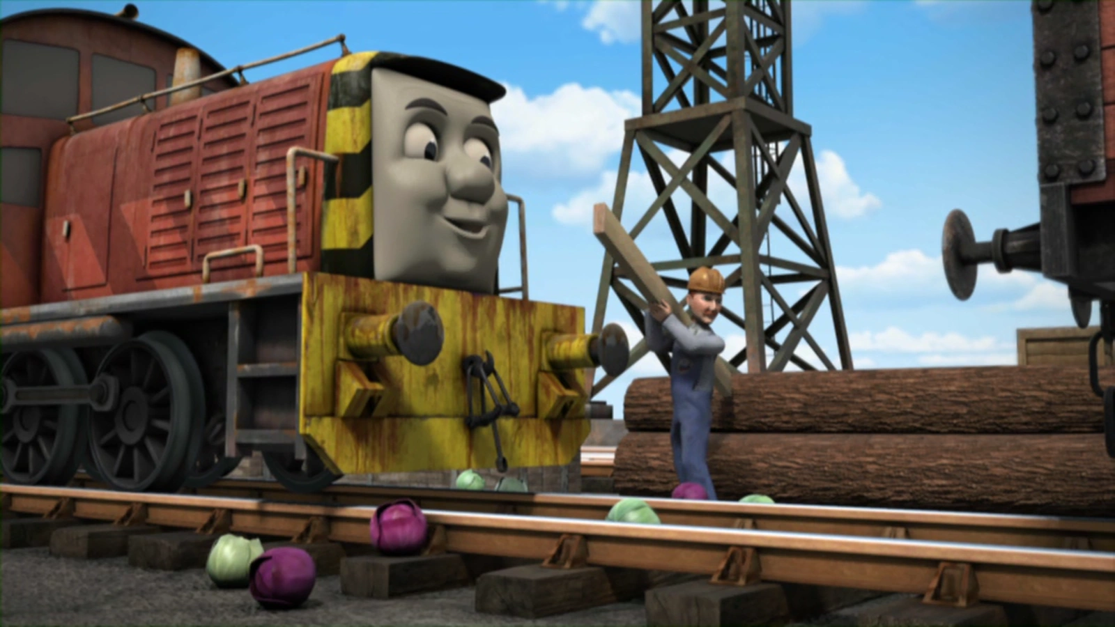 Image - Kevin'sCrankyFriend31.png | Thomas the Tank Engine Wikia ...