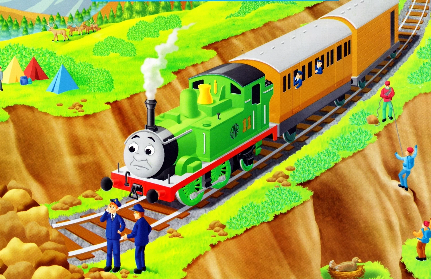 Mountain Mistake | Thomas the Tank Engine Wikia | Fandom