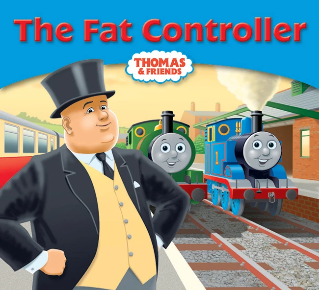 The Fat Controller (Story Library Book) | Thomas the Tank Engine Wikia ...