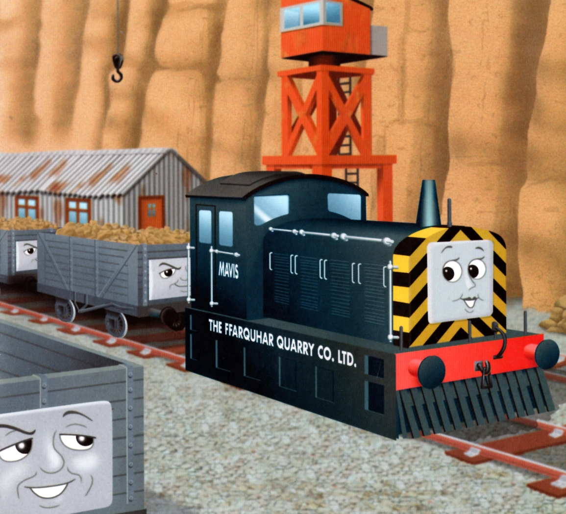 Mavis (Story Library book)/Gallery | Thomas the Tank Engine Wikia ...