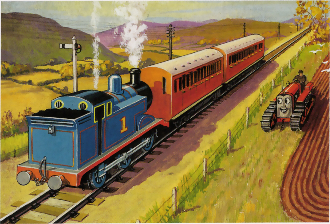 Terencegallery Thomas The Tank Engine Wikia Fandom Powered By Wikia
