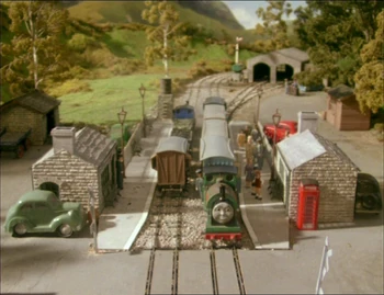 Rheneas (station) | Thomas the Tank Engine Wikia | FANDOM powered by Wikia
