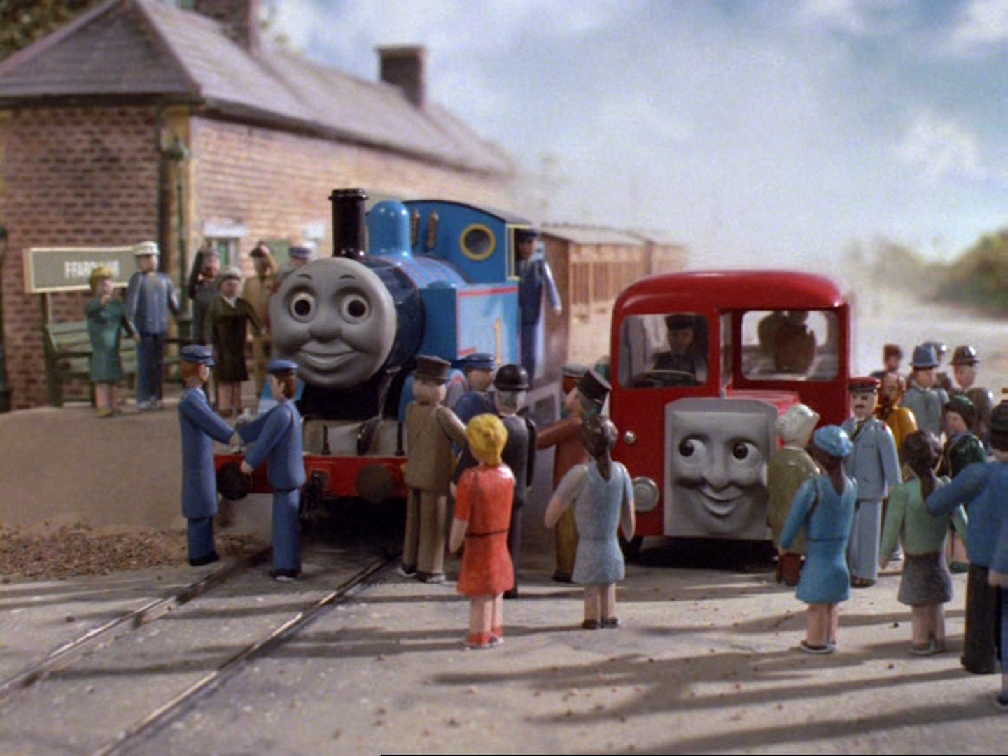 Thomas And Bertie Thomas The Tank Engine Wikia Fandom Powered By Wikia