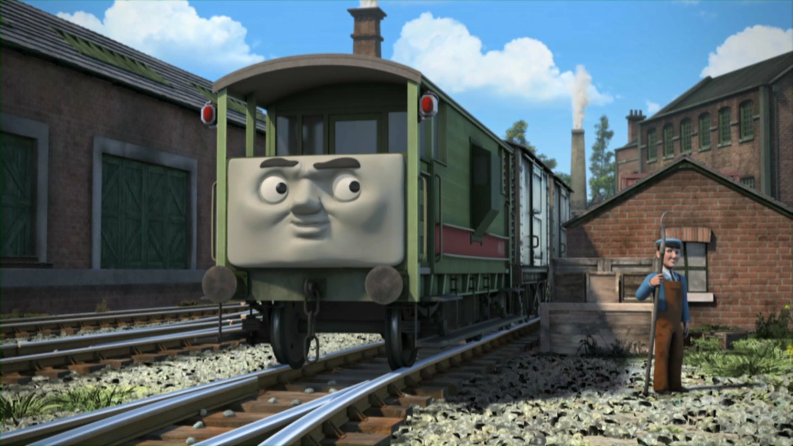 Bradford the Brake Van | Thomas the Tank Engine Wikia | FANDOM powered ...
