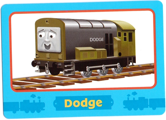 Image - DodgeTradingCard.png | Thomas the Tank Engine Wikia | FANDOM ...