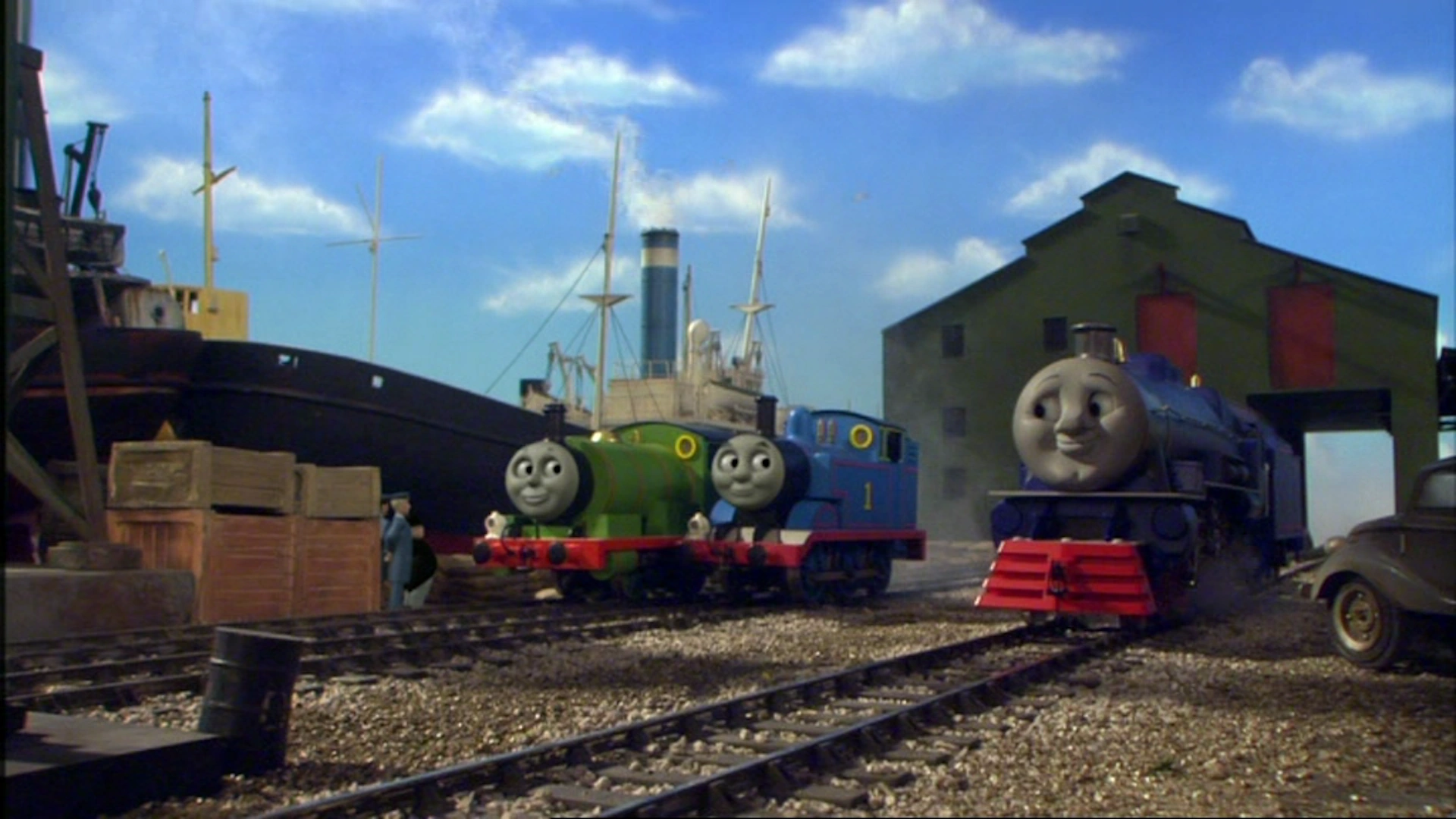 Hank/Gallery | Thomas the Tank Engine Wikia | Fandom