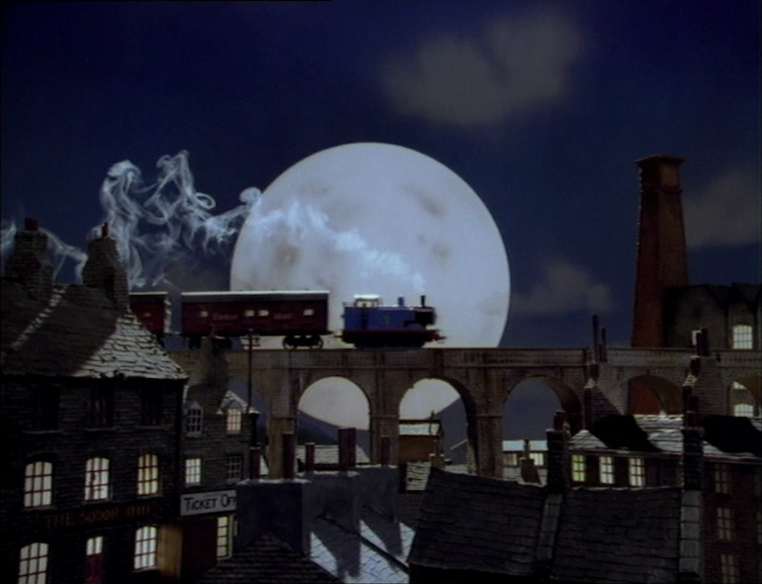 Night Train | Thomas the Tank Engine Wikia | Fandom