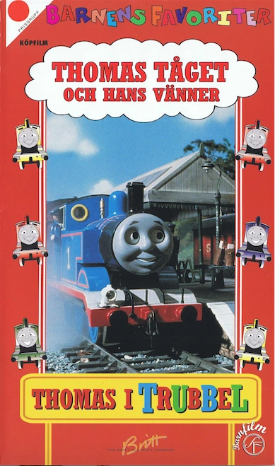 Image - Thomas in Trouble (Swedish VHS).png | Thomas the Tank Engine ...