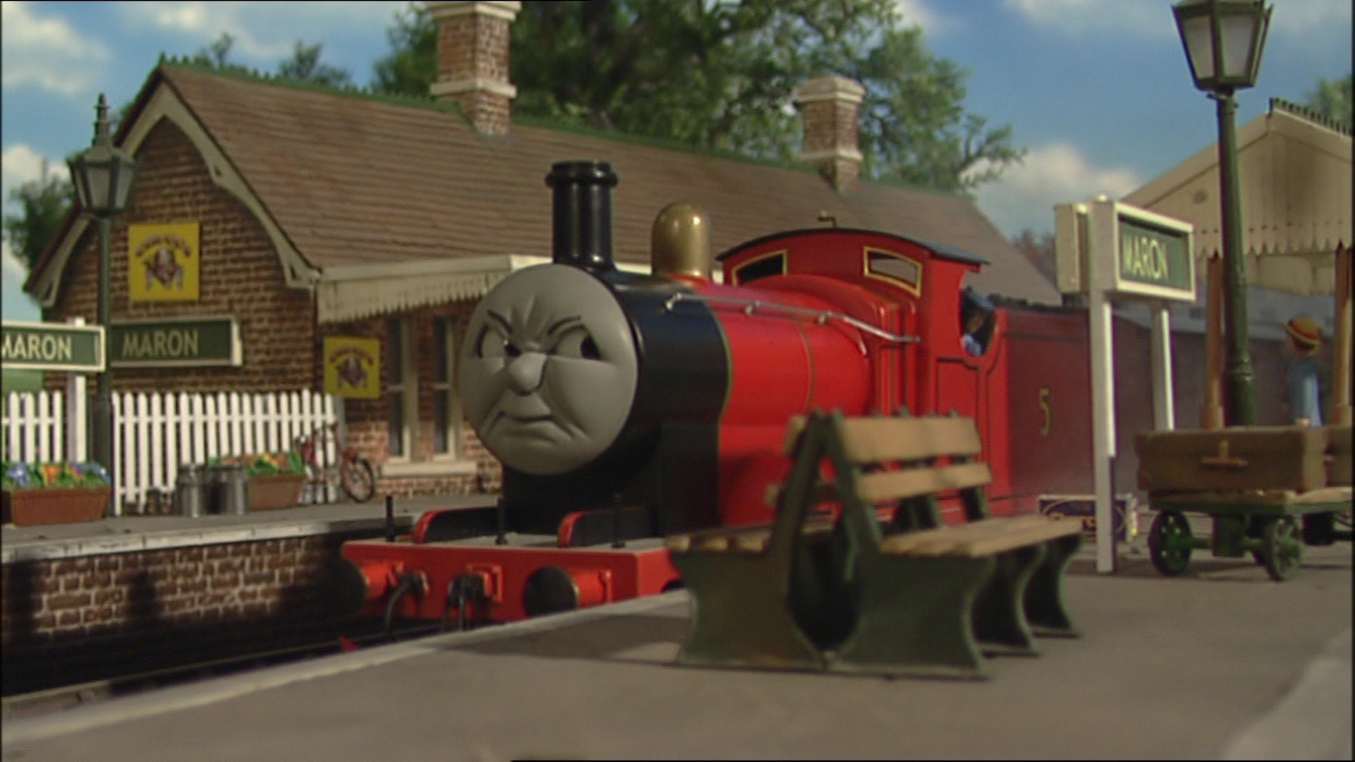 Image - PercyandtheMagicCarpet50.png | Thomas the Tank Engine Wikia ...