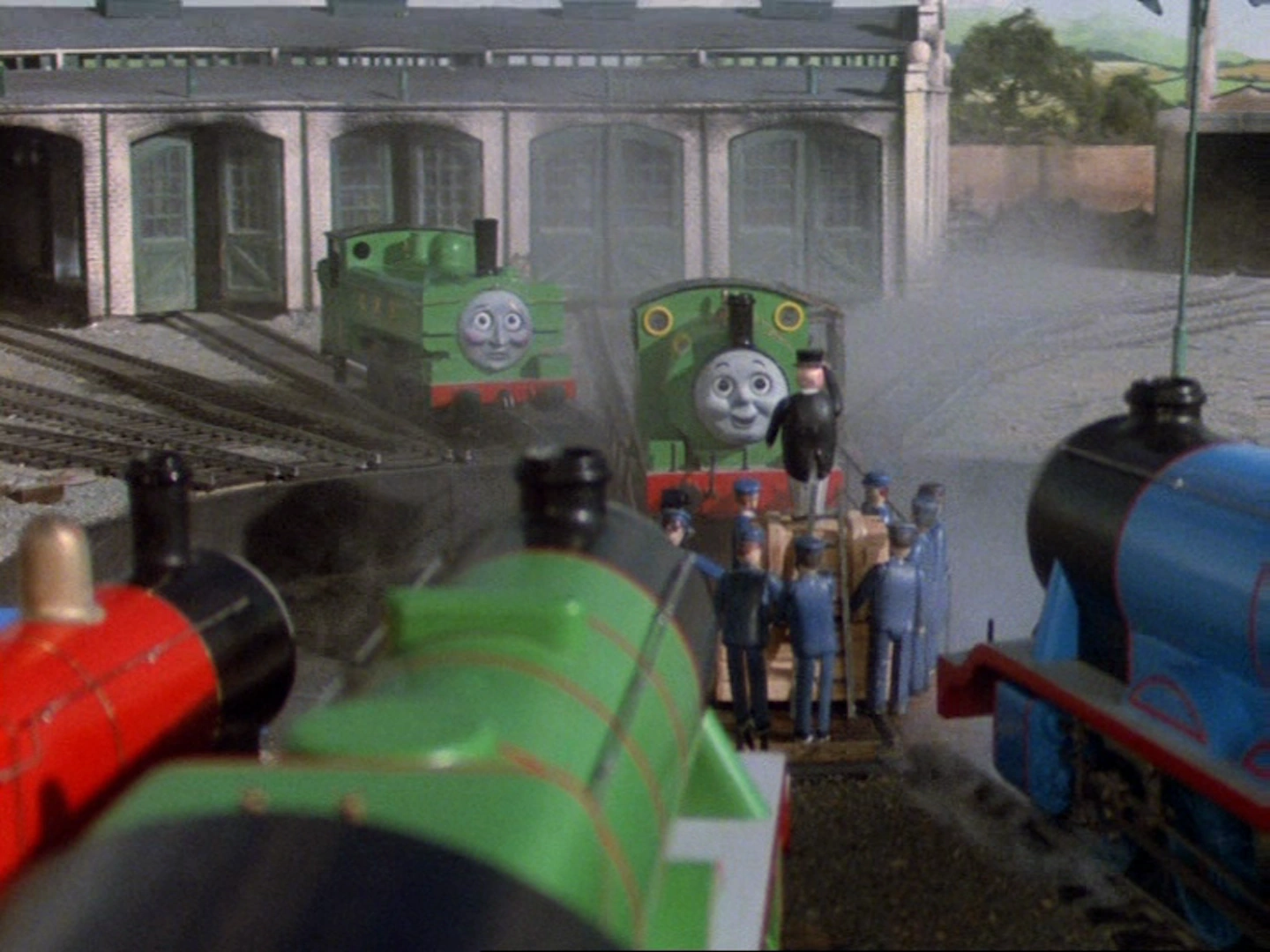 Duck Takes Charge | Thomas the Tank Engine Wikia | Fandom