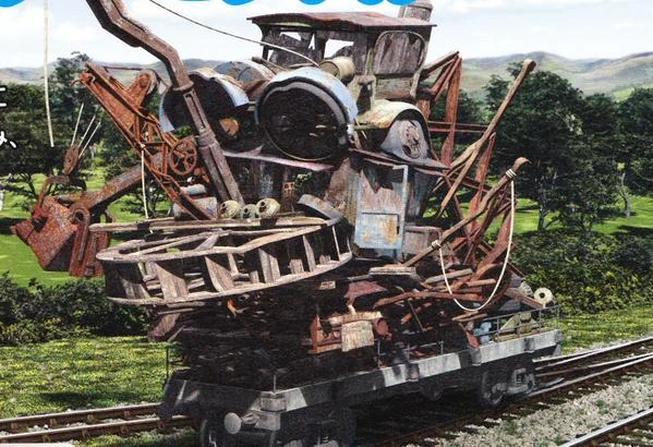 The Scrap Monster | Thomas the Tank Engine Wikia | Fandom