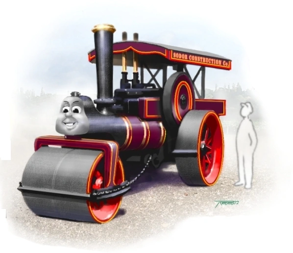Buster/Behind the Scenes | Thomas the Tank Engine Wikia | Fandom