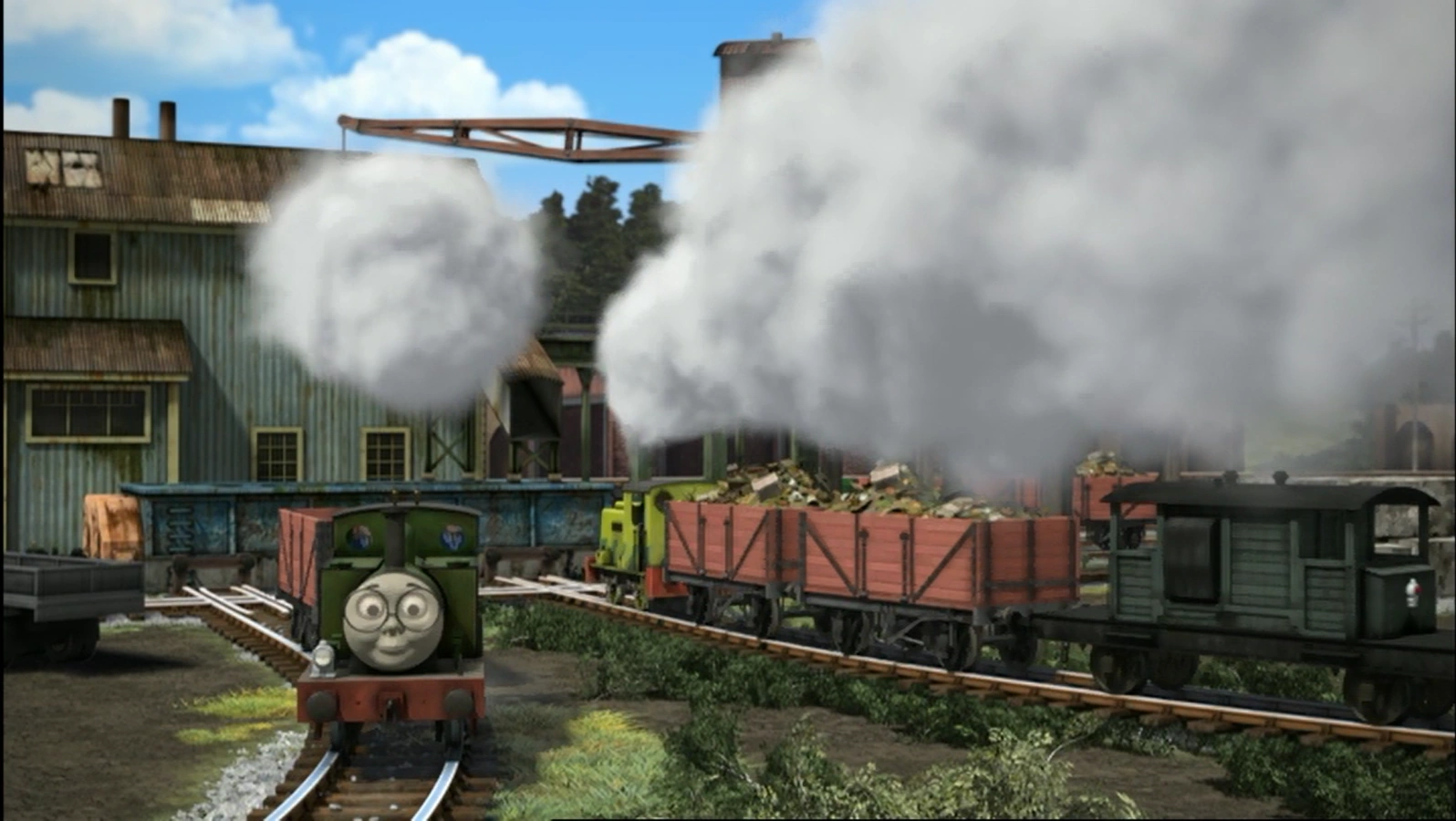 Image - SamsonSentforScrap4.png | Thomas the Tank Engine Wikia | FANDOM ...
