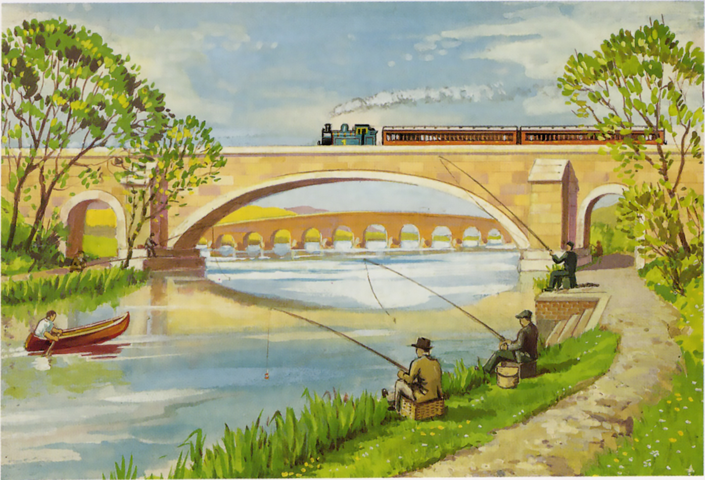 Elsbridge Viaduct Thomas The Tank Engine Wikia Fandom Powered By Wikia
