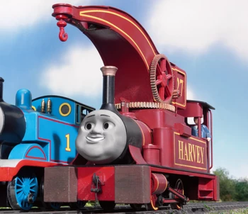 Harvey | Thomas the Tank Engine Wikia | FANDOM powered by Wikia