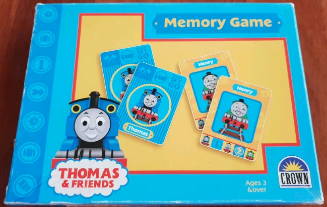 Memory Matching Game | Thomas the Tank Engine Wikia | Fandom