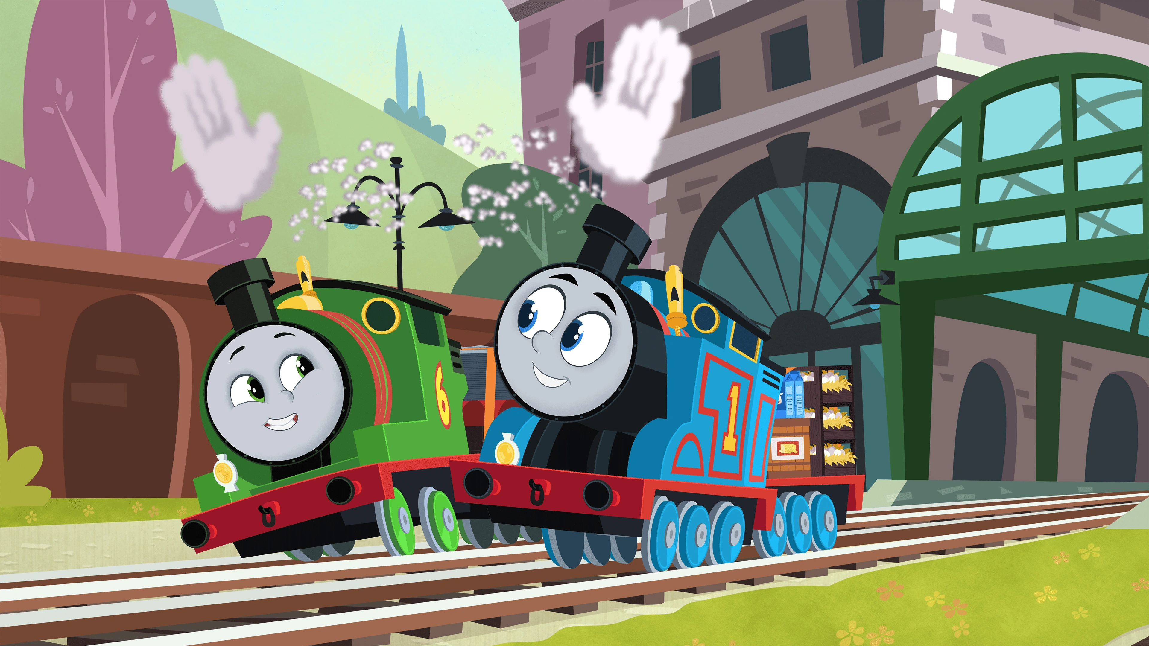 Thomas and Percy's Eggsellent Adventure - 汽車のえほん・きかんしゃトーマス Wiki*