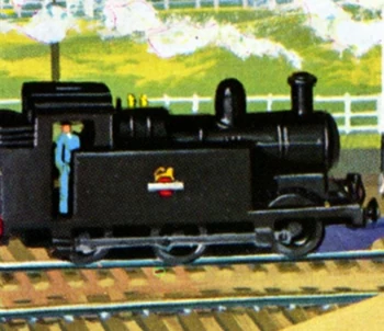 Jinty and Pug | Thomas the Tank Engine Wikia | Fandom