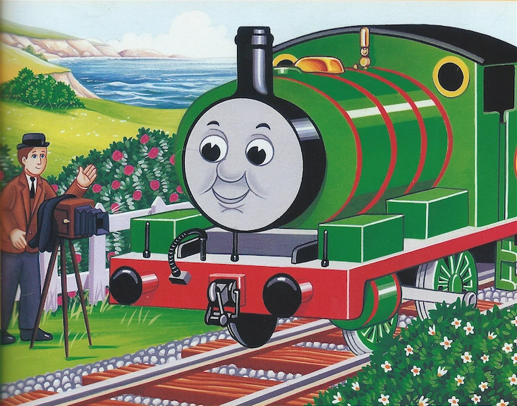 Percy in Print | Thomas the Tank Engine Wikia | Fandom