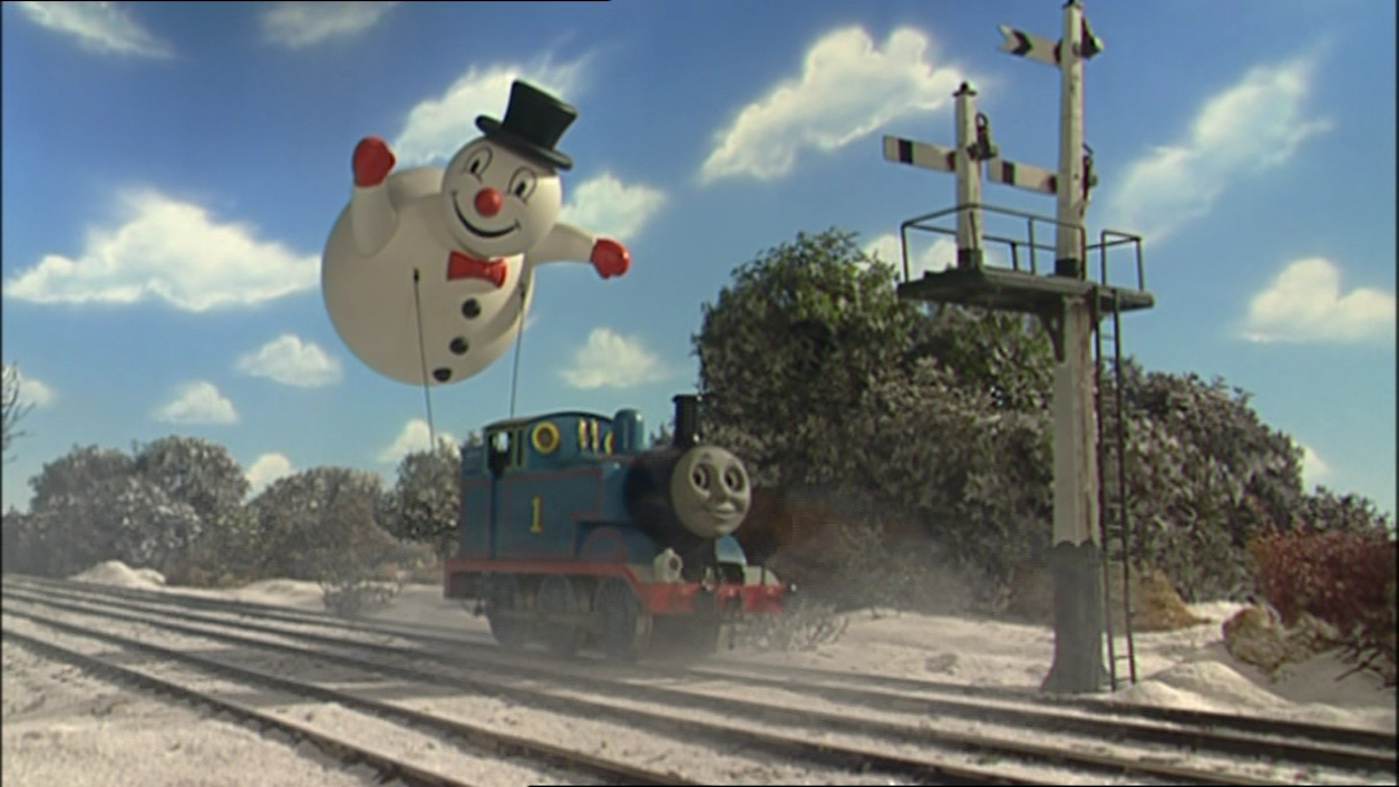 Thomas' Frosty Friend | Thomas the Tank Engine Wikia | FANDOM powered ...