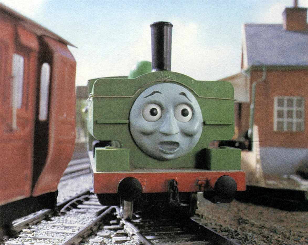 Image - ACloseShave29.jpg | Thomas the Tank Engine Wikia | FANDOM ...