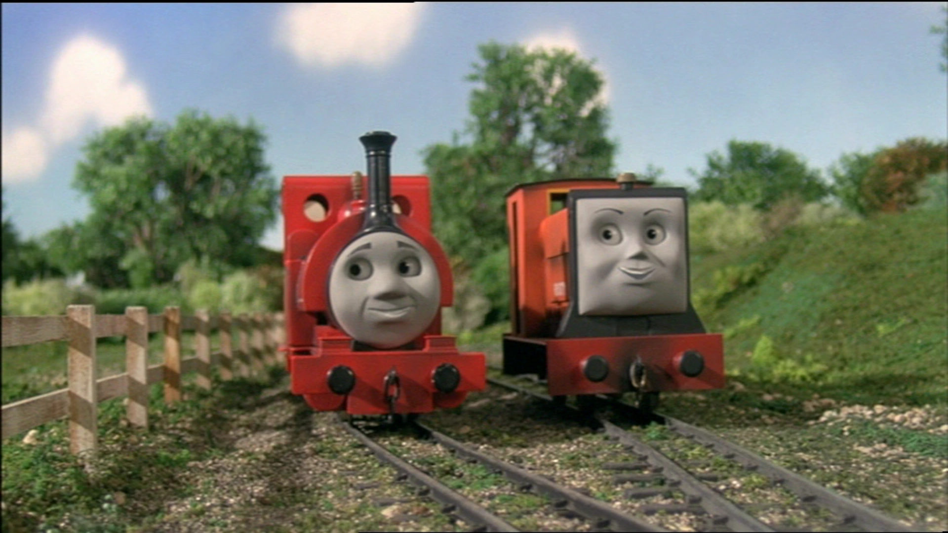 Image - TheRunawayElephant56.png | Thomas the Tank Engine Wikia ...