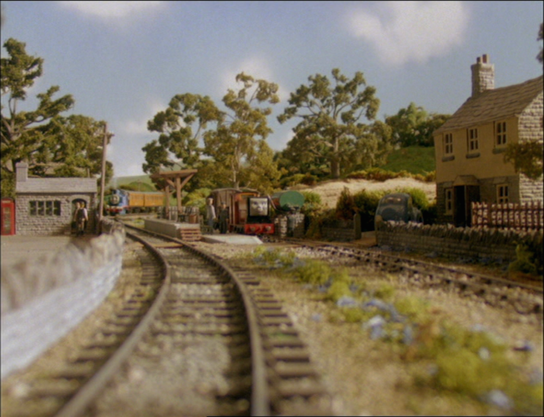 Rheneas Station Thomas The Tank Engine Wikia Fandom Powered By Wikia