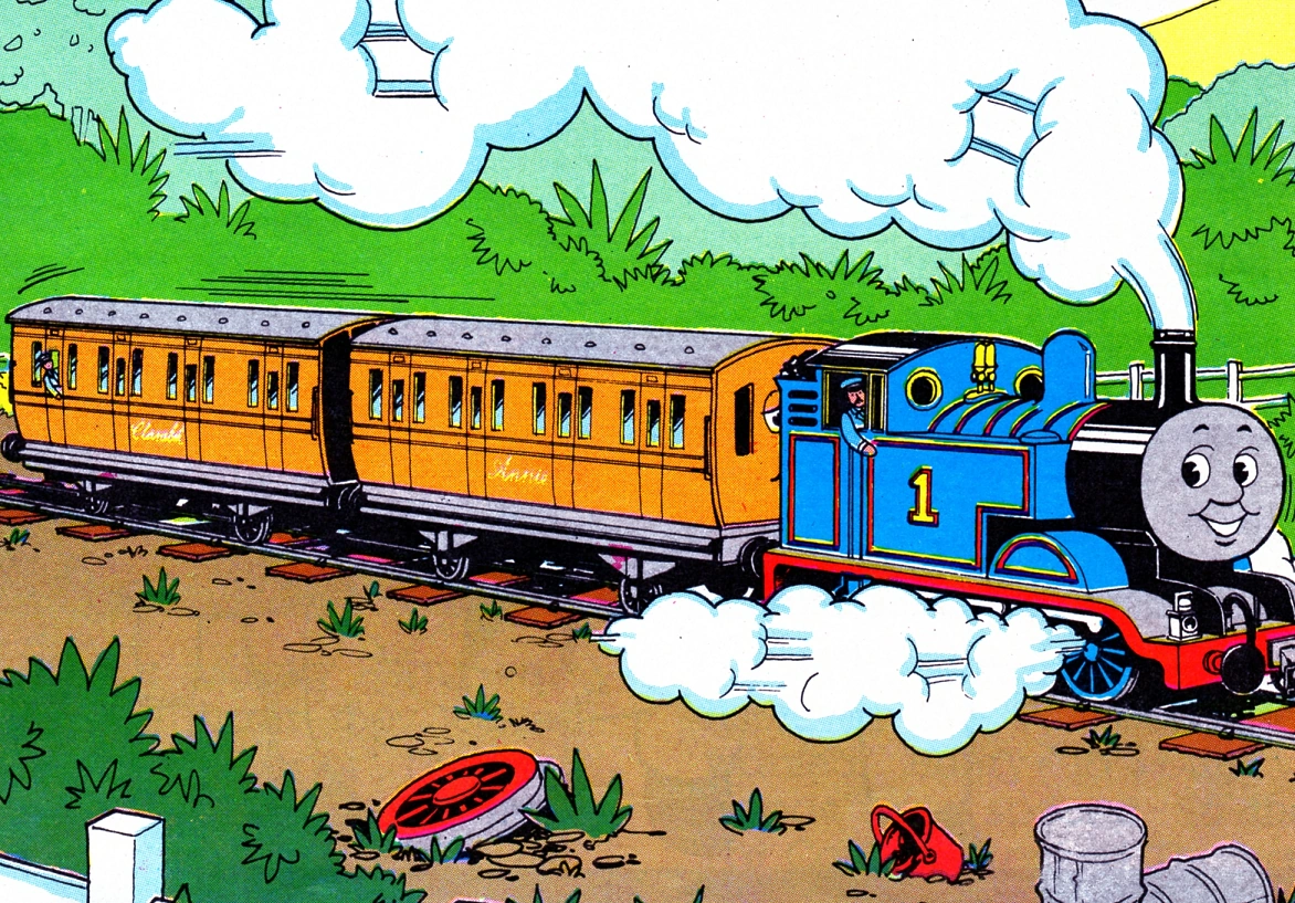 Thomas and the Cyclist | Thomas the Tank Engine Wikia | Fandom