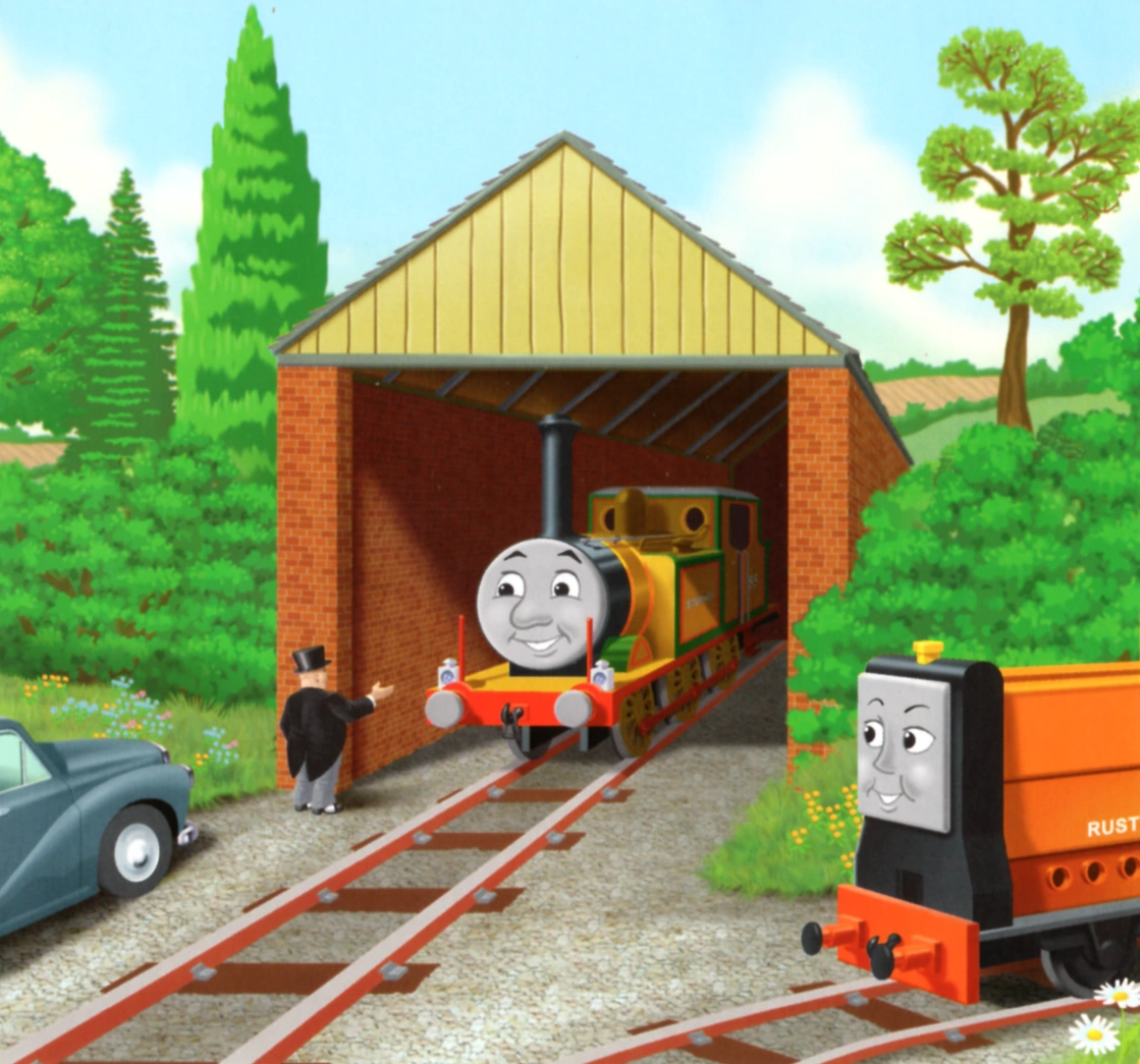 Image - Stepney(StoryLibrary)1.png | Thomas the Tank Engine Wikia ...