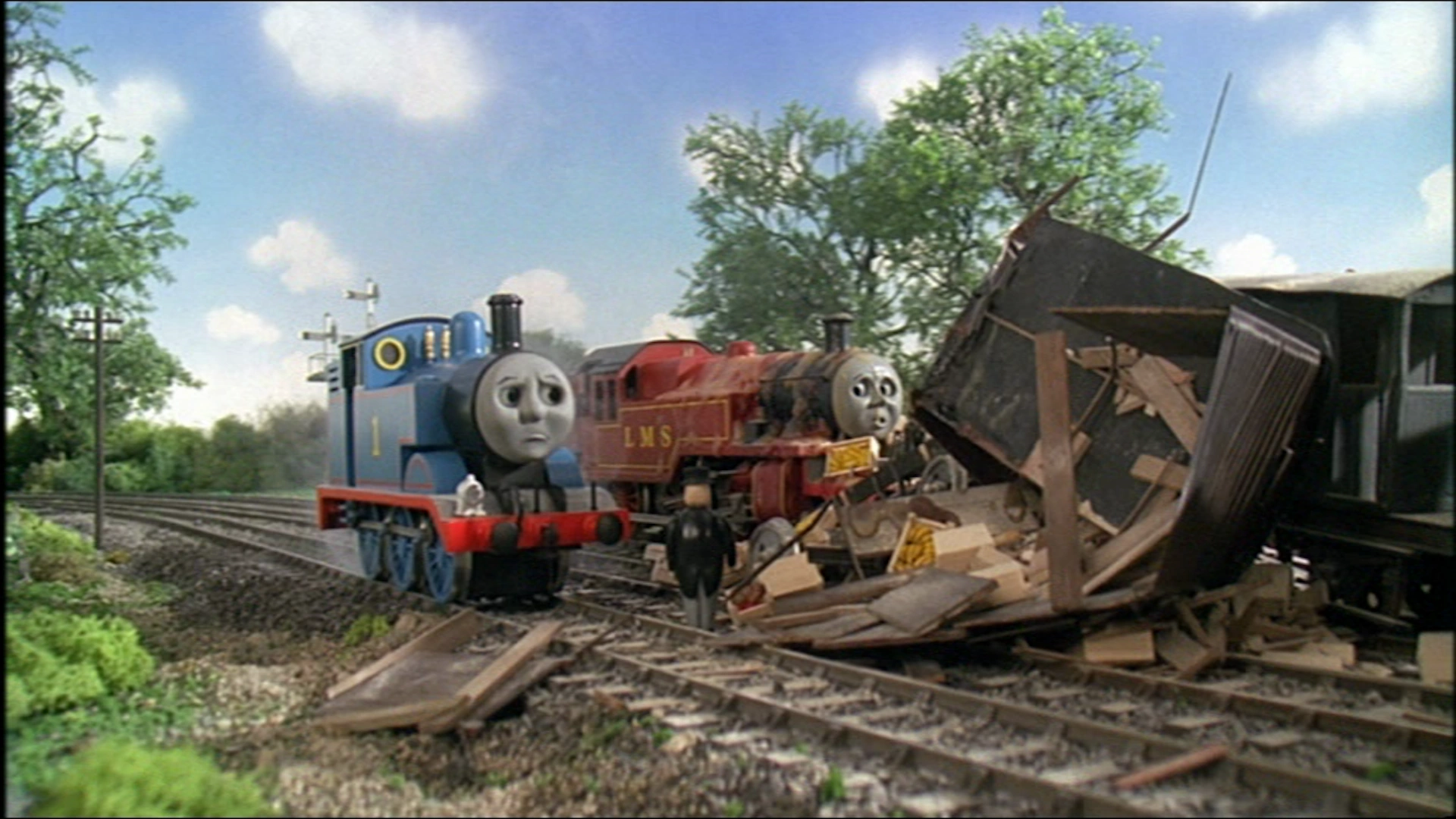 The Spotless Record | Thomas the Tank Engine Wikia | Fandom